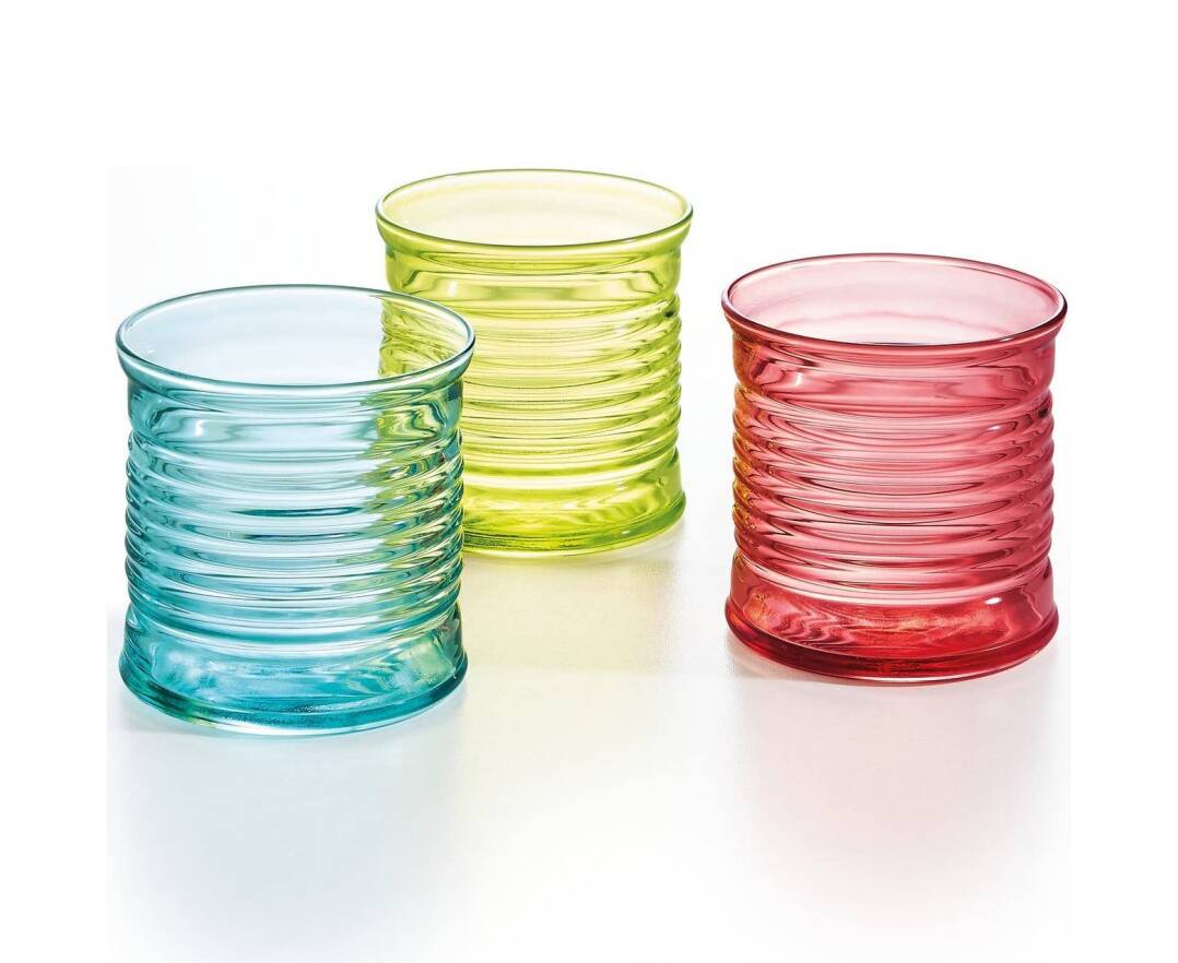 Стакан Luminarc Diabolo Mint 300 мл низкий (N5296) — купить по цене 73 ...