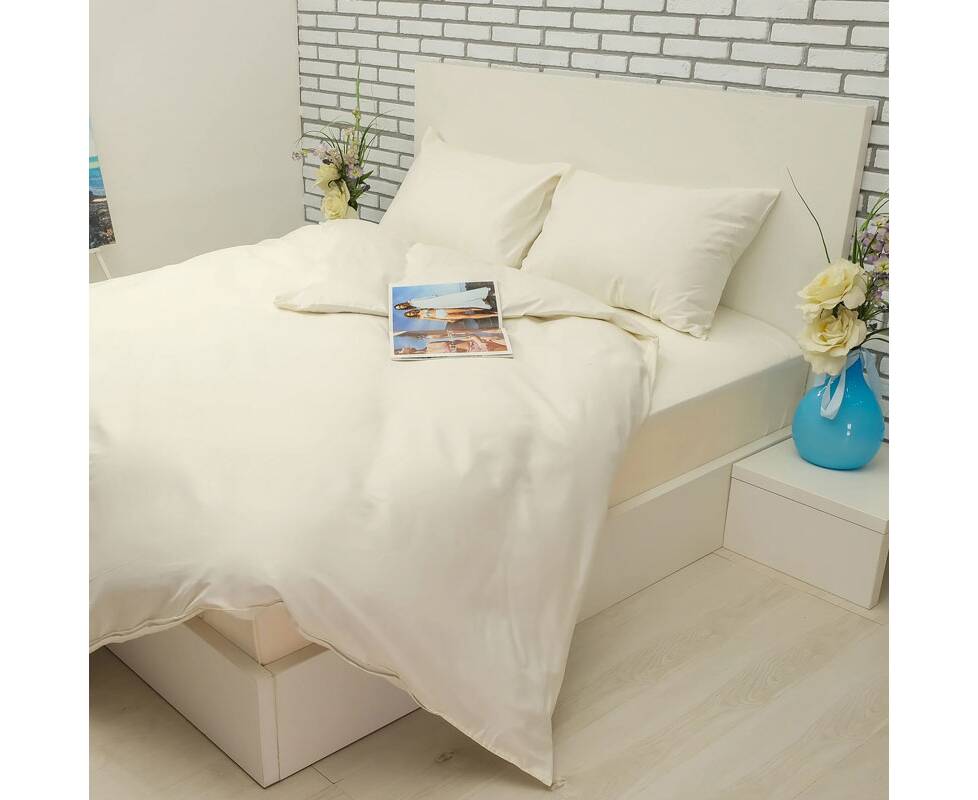Простынь на резинке сатиновая La Scala 160x200 SP-02 — купить по цене ...